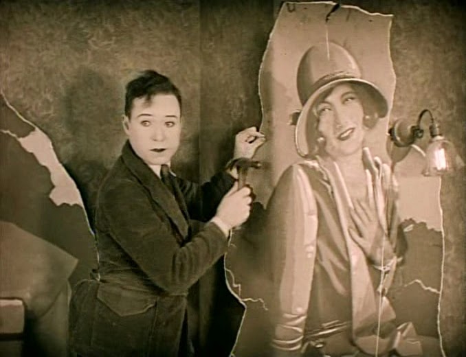 ithankyou: Harry walks the walk… Tramp, Tramp, Tramp (1926)