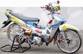 Modifikasi Motor Supra X Fit dan 125 Gambar dan Foto Modifikasi Terbaru ...