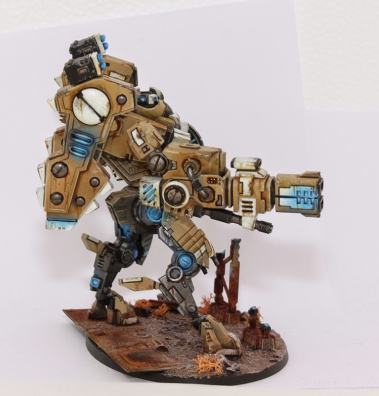 Showcase: Tau Riptide - Tale of Painters