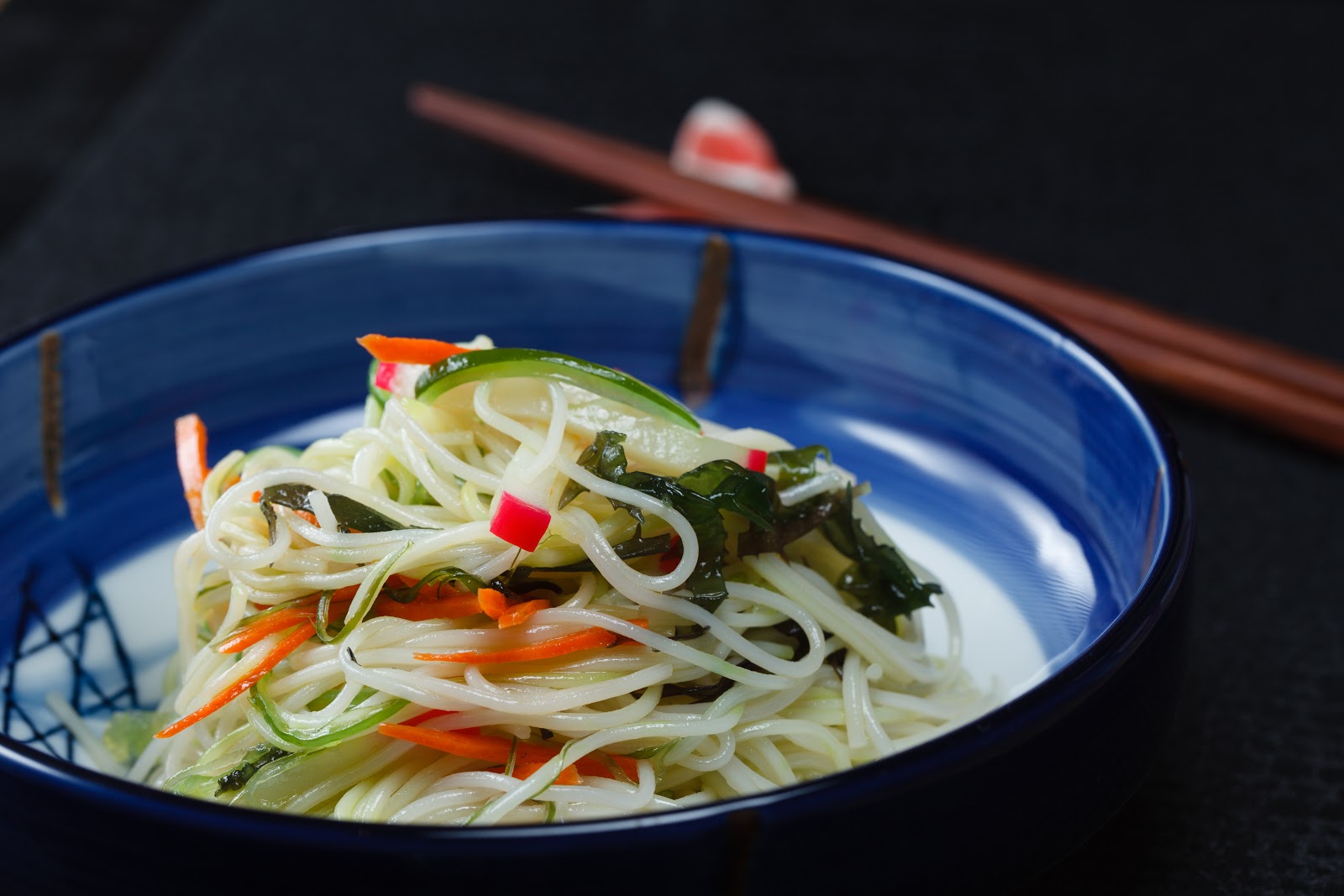 kruizing with kikukat: Ocean Somen Salad