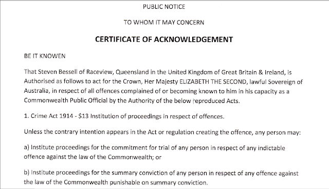 MIKIPEDIA LAW BLOG: PUBLIC NOTICE TO WHOM IT MAY CONCERN CERTIFICATE OF ...