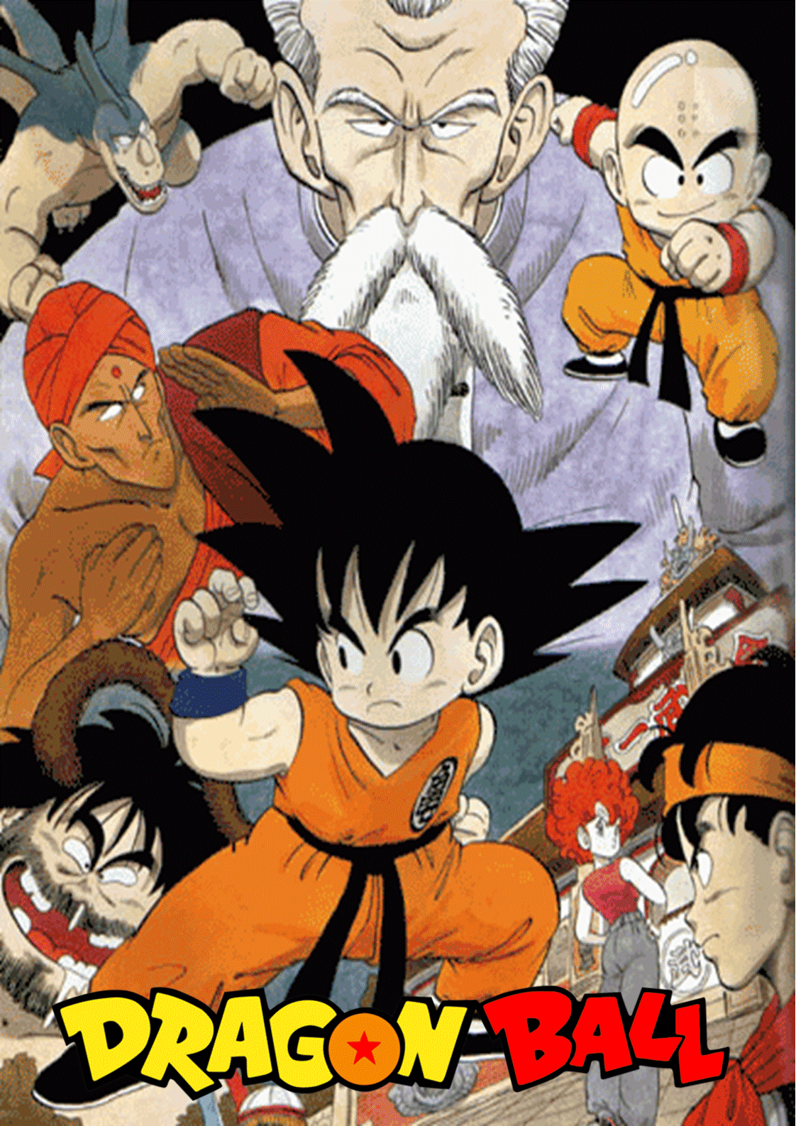 Zona de Descarga de Anime y Series: Dragon Ball - Saga de La Edicion 21 ...