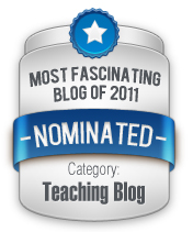 The Digital Teacher: Wow, it's an honor just to be nominated!