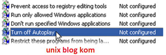 Termudah! Cara Mematikan Autoplay pada Windows XP - Unix Blog Kom