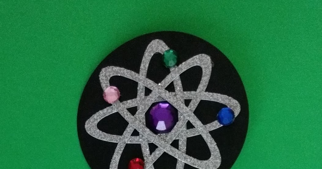 Amber's Craft a Week Blog: Atom Model Pins