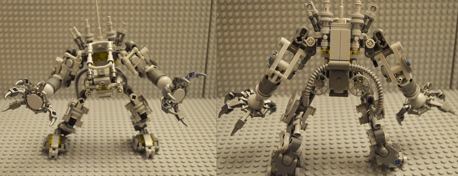 Bricks, Pix, and Panels: Lego Review: The Exo Suit