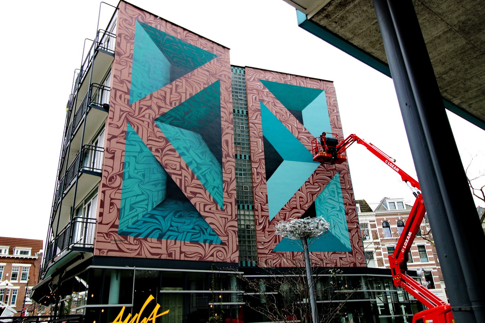 Street Art: Rotterdam - Netherlands