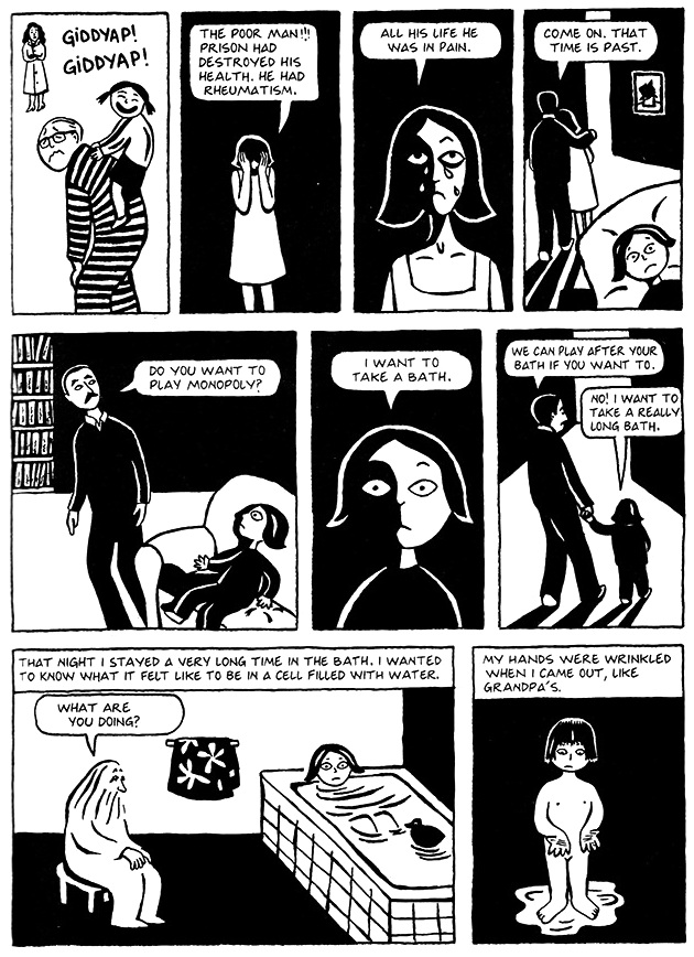 Read Persepolis 1, Section 3: Water Cell, Page 23
