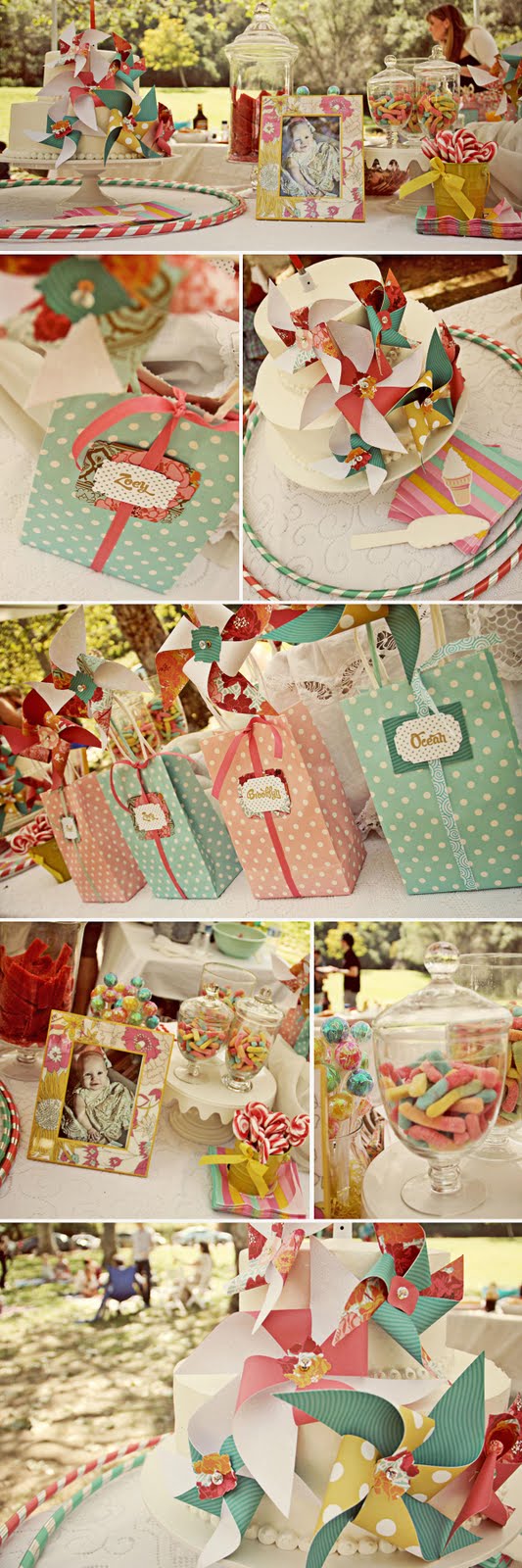 Kara's Party Ideas Vintage Pinwheel Affair - Pinwheel Party | Kara's ...