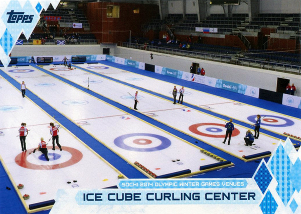 Curling History: Trading Cards