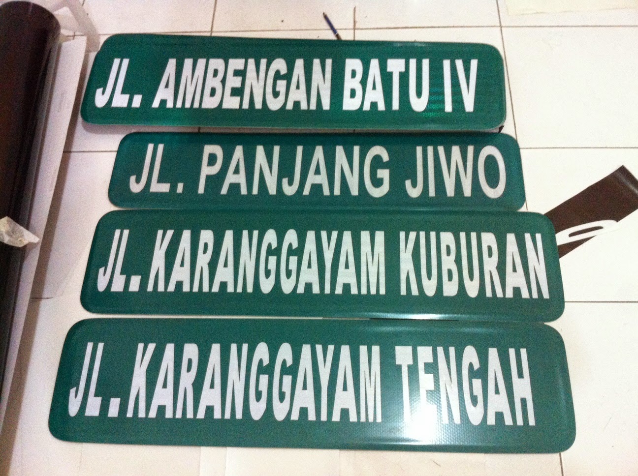 Rambu penunjuk Jalan ~ Jual Rambu, Safety Sign