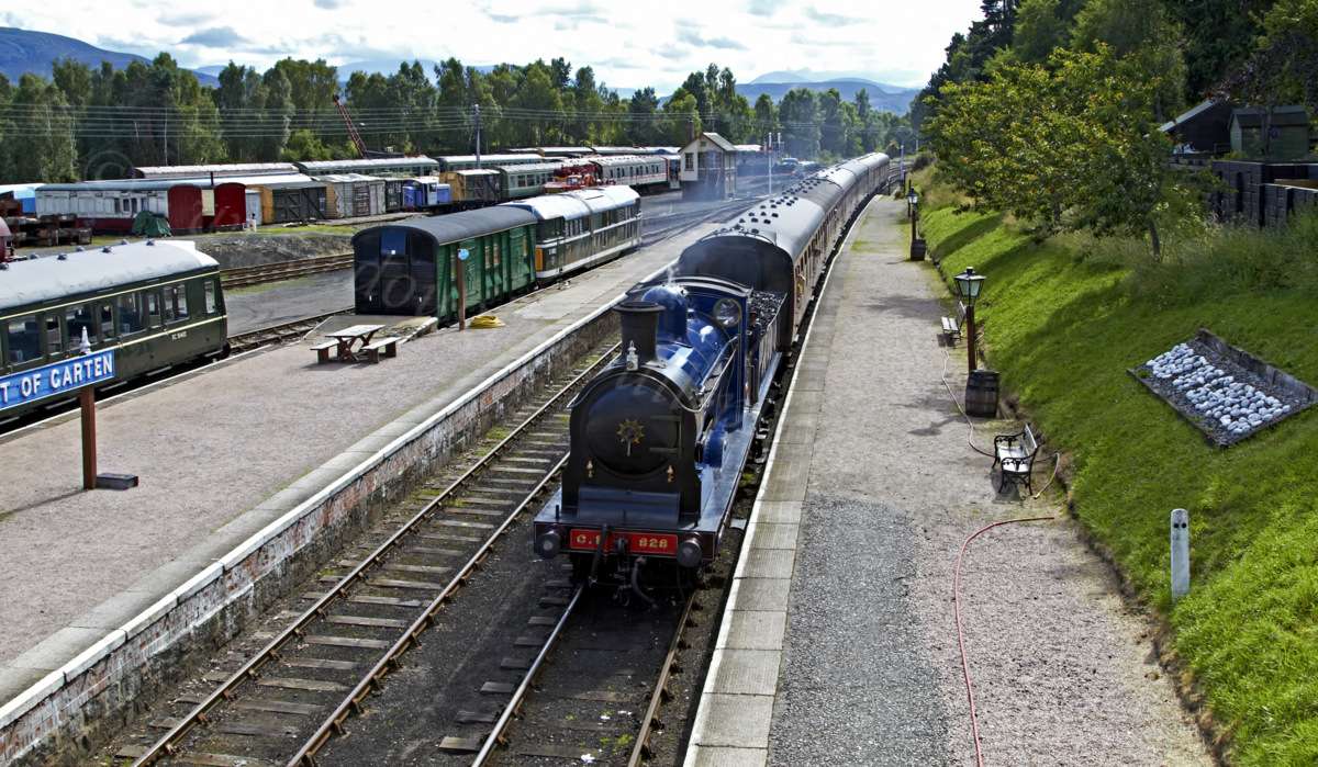 Dougie Coull Photography: Strathspey Heritage Railway