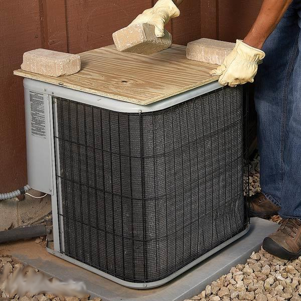 Plumbing, Heating and Air Conditioning Tips: Air Conditioner Covers