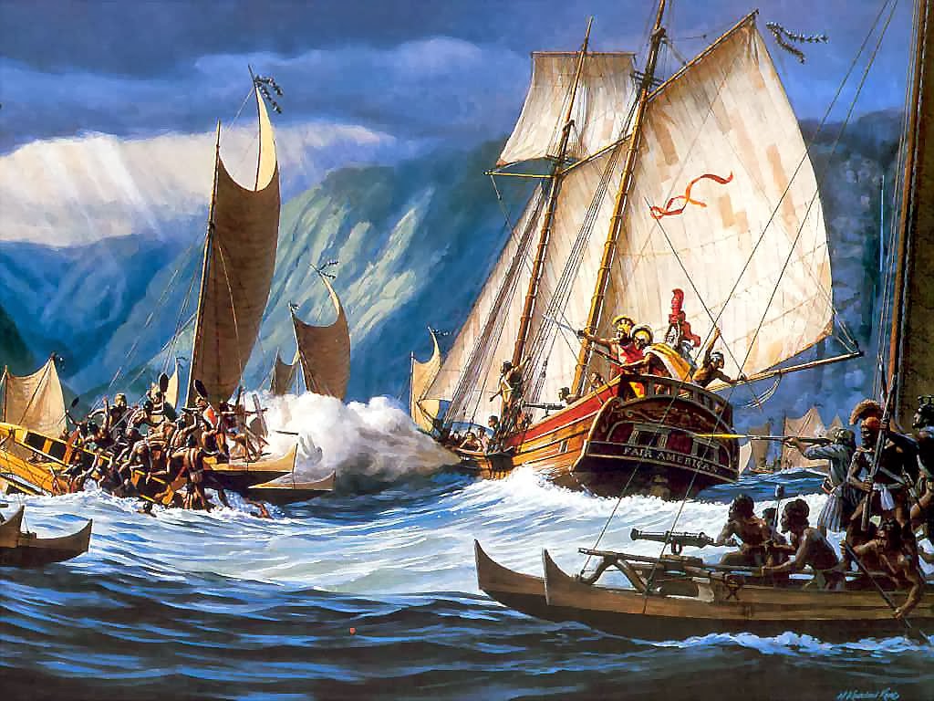 Ho‘okuleana: Foreigners and Fire Power