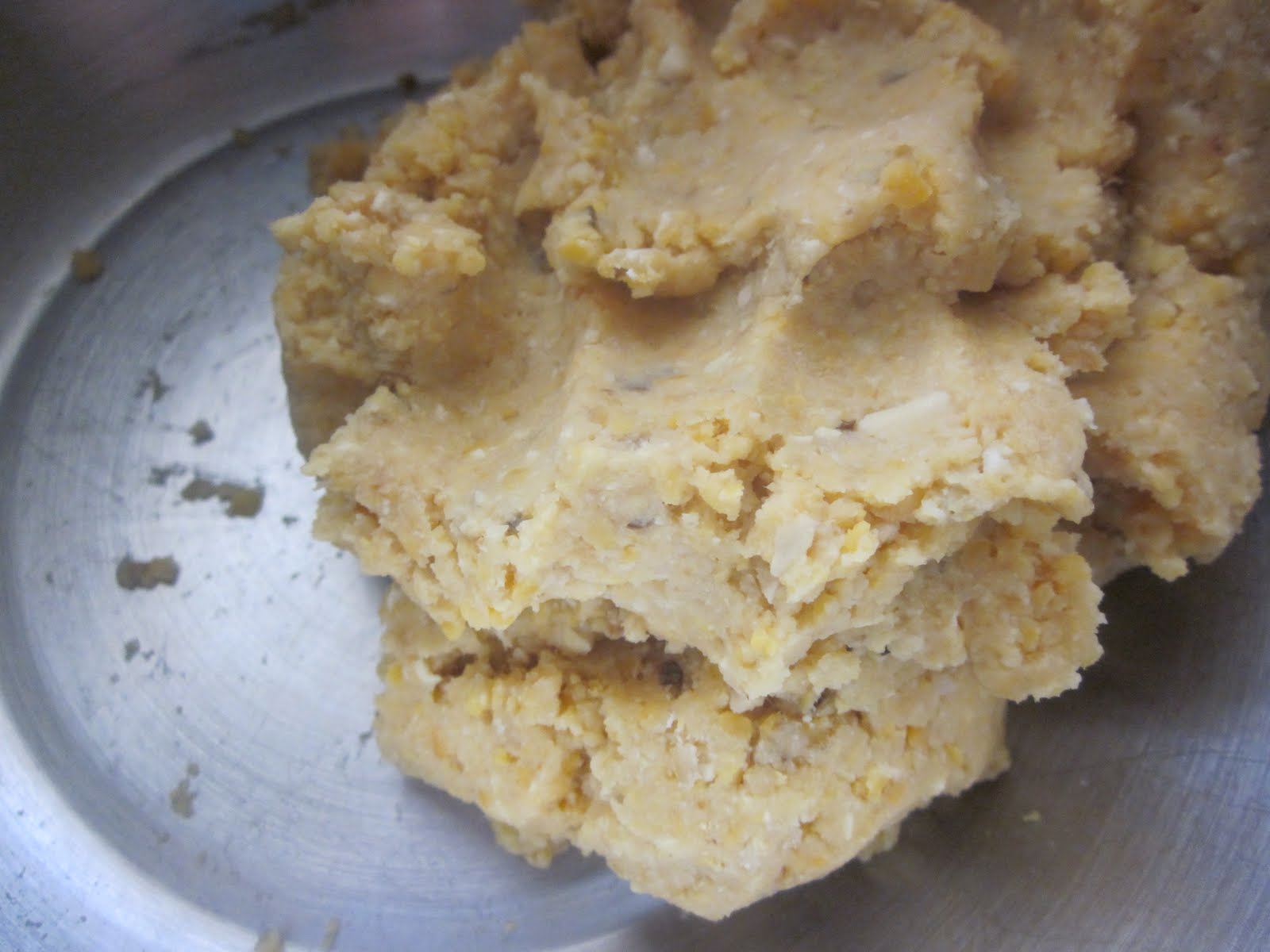 Chef Tess Bakeresse: Corn Masa for Tamales using dry Corn