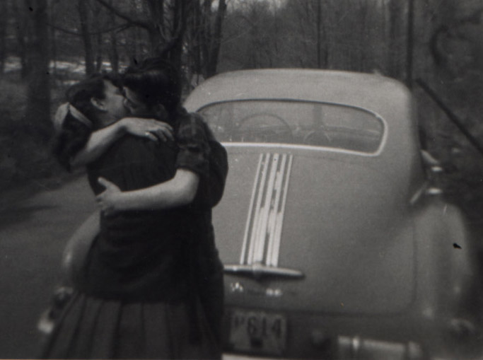 Vintage Snapshots of Kisses That Make You Feel Sweeter Than Honey ...