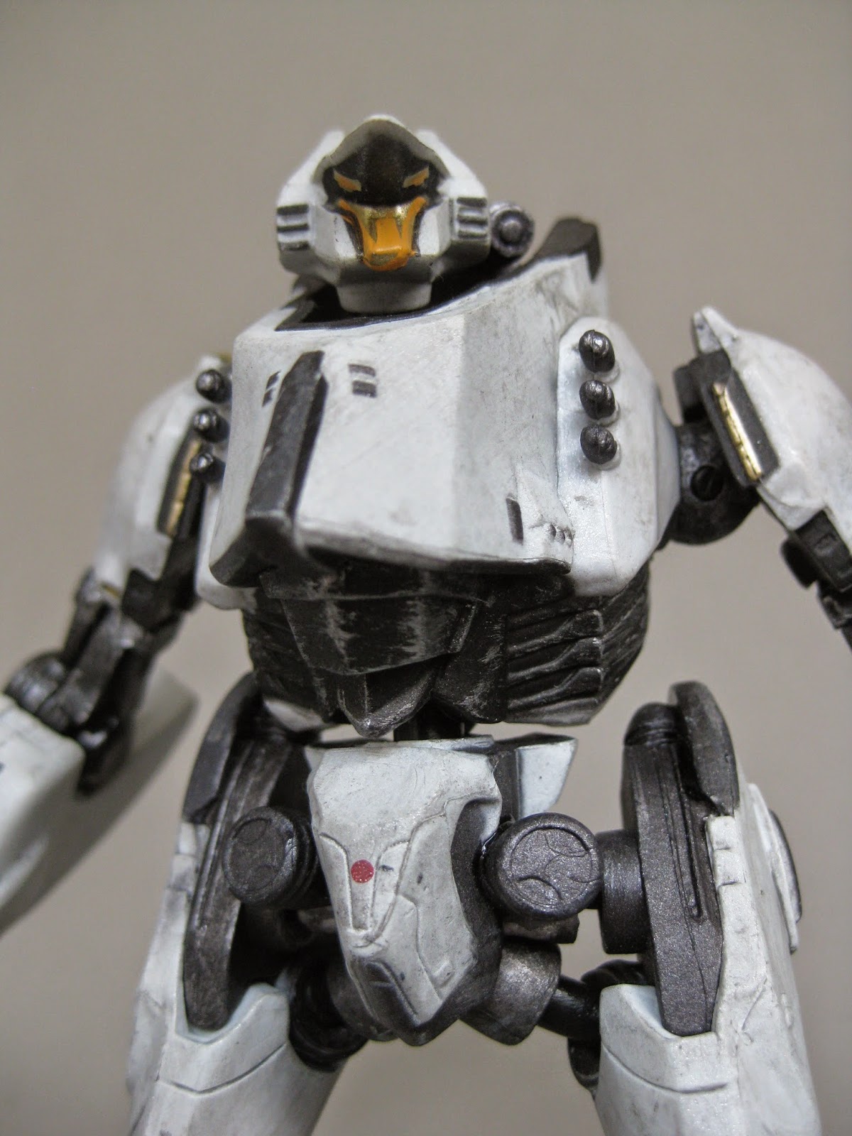 Pacific Rim Tacit Ronin Head