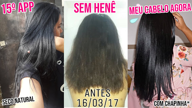 Vaidade Feminina ♥ : O QUE É HENÊ, QUEM PODE USAR? MEU ANTES E DEPOIS