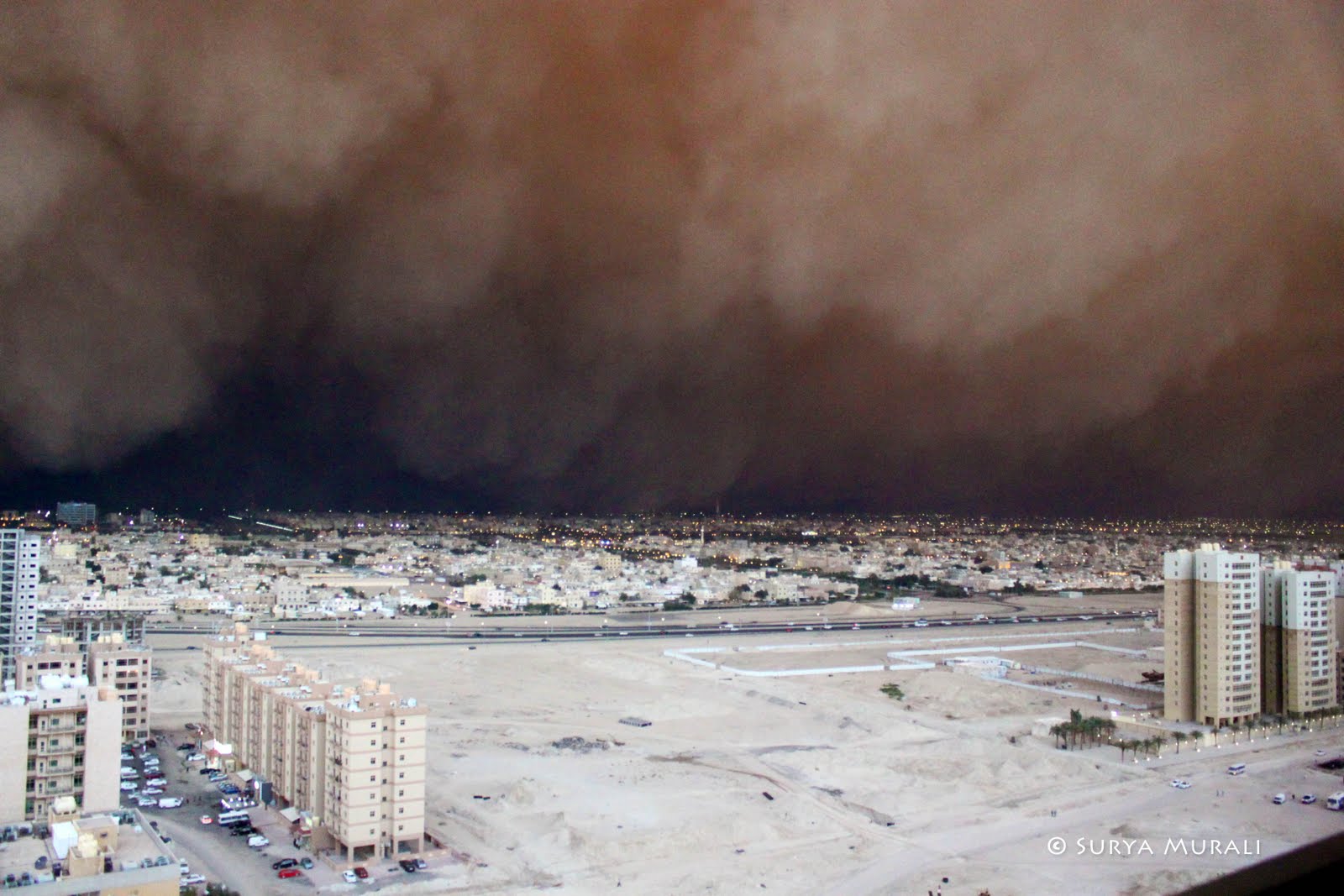 Flawed, Cracked ...But Rare!: A Desert Khamsin