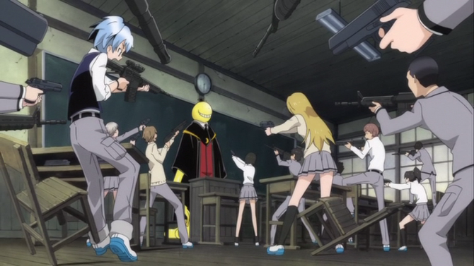 Anime Otaku Paradise: Assassination Classroom