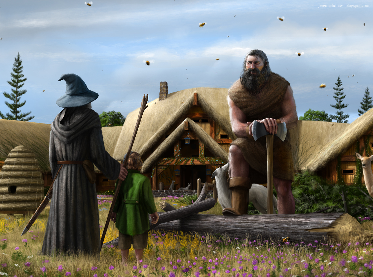 Robot Valhalla: Beorn, from The Hobbit