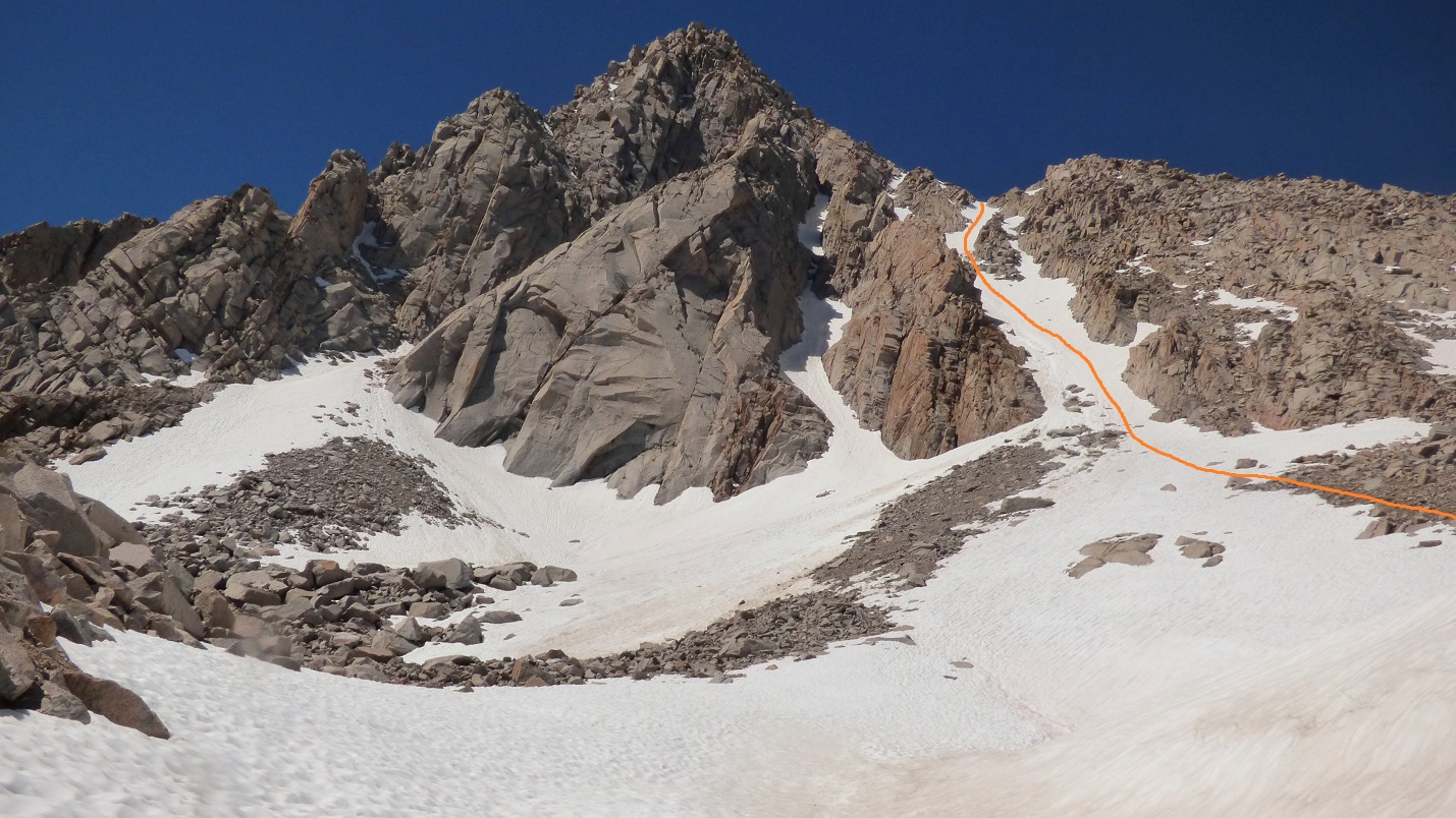 Peaks For Freaks: Basin to Tom Traverse day 3: Four Gables to Horton ...