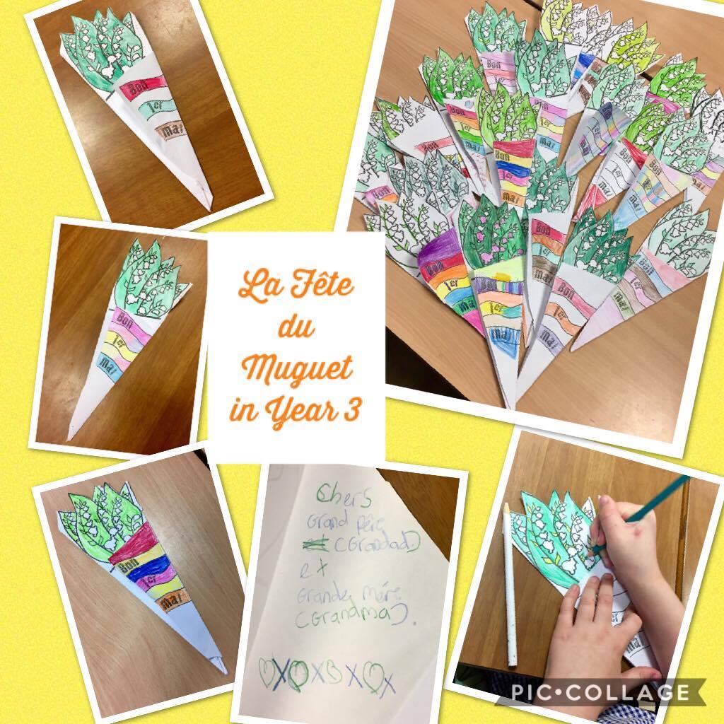 Fun with French: Le Premier Mai - La Fête du Travail - La Fête du Muguet