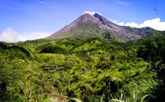 GEOGRAFI: GUNUNG MERAPI