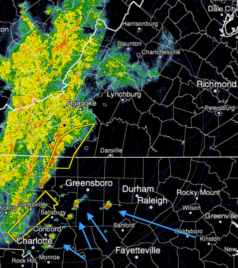MSE CREATIVE CONSULTING BLOG: Radar Update