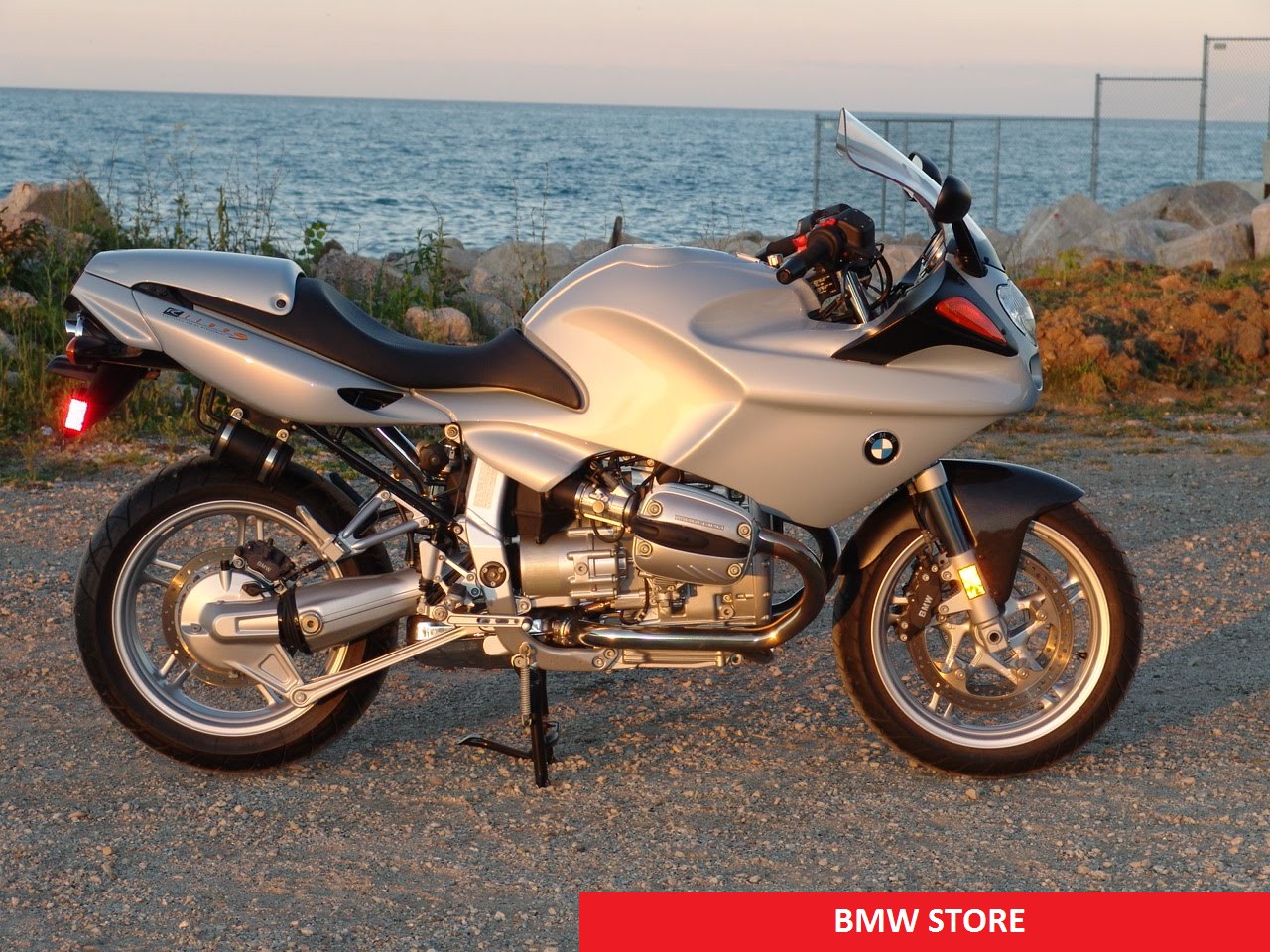 bmw motorcycles - bmw r1100s and boxer cup carbon fuel tank cover cream ...