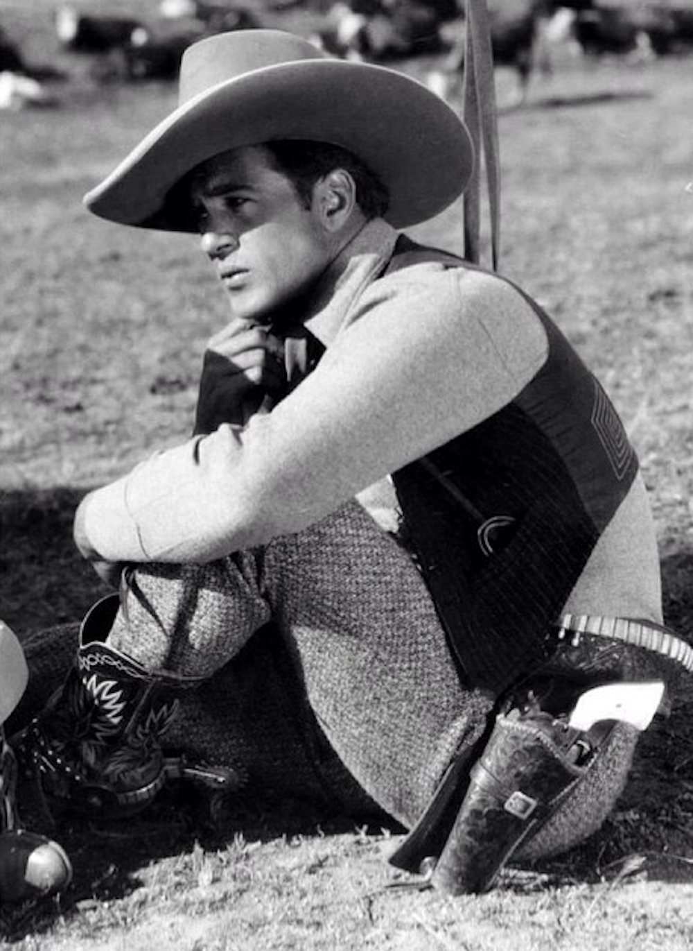 my new plaid pants: This Is A Nice Picture Of Gary Cooper