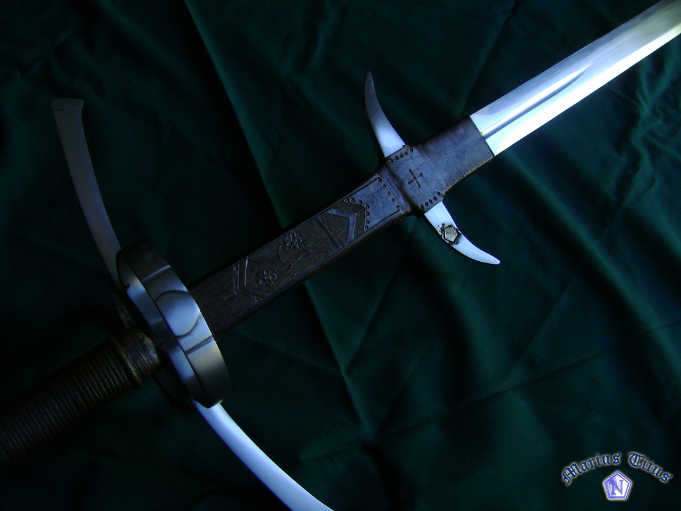 Stellenbosch Bladesmithing: Zweihander project