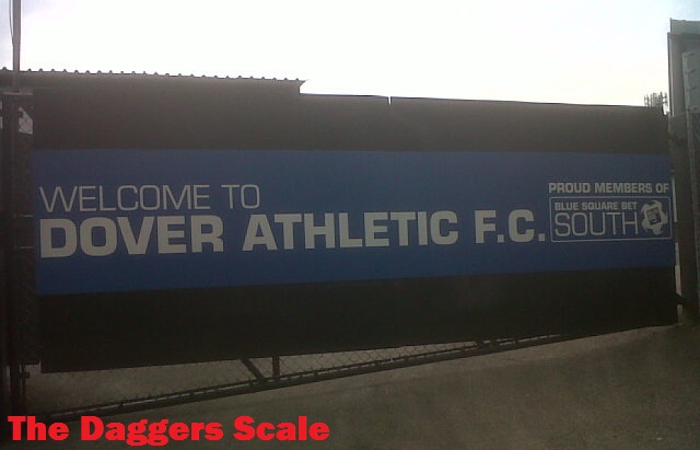 The Daggers Scale: Dover Athletic 1-2 Daggers, Pre Season Begins