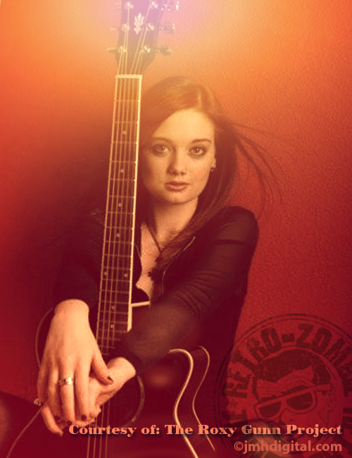 Being Retro: Six Strings with... The Roxy Gunn Project