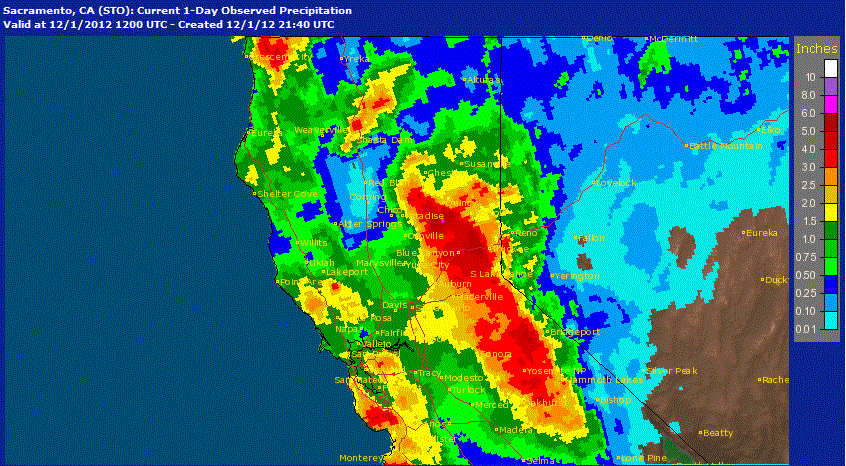 CapitalClimate: Pacific Coast Rainfall Record Update: Focus Shifts to ...