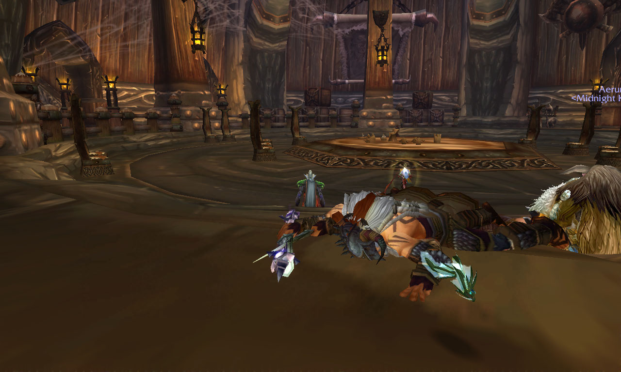 WoW Screenshots: Dungeon Utgarde Keep