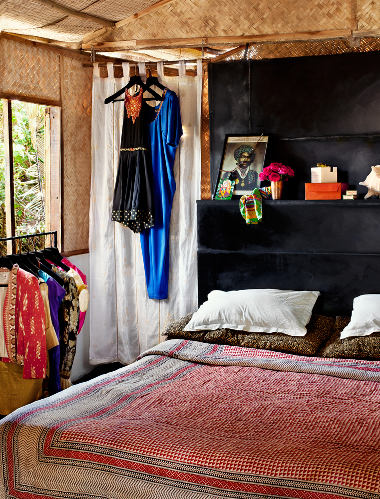 my scandinavian home: Jade Jagger's home in Goa, India
