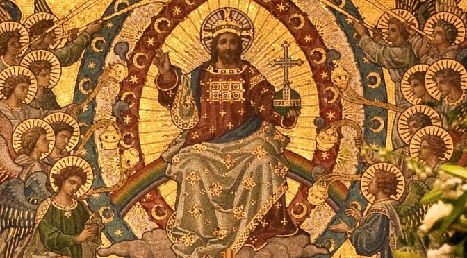 the lighthouse: Christ the King
