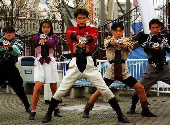 Zyuranger é lançado pela Shout! Factory