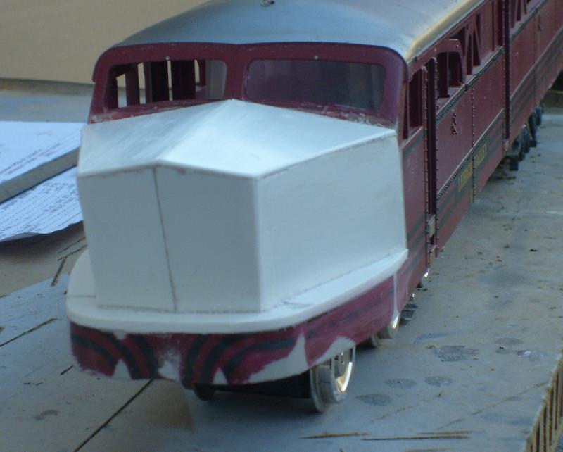 large-scale diesel models: Baldwin RP-210 of NYC's 'Xplorer' - model in ...