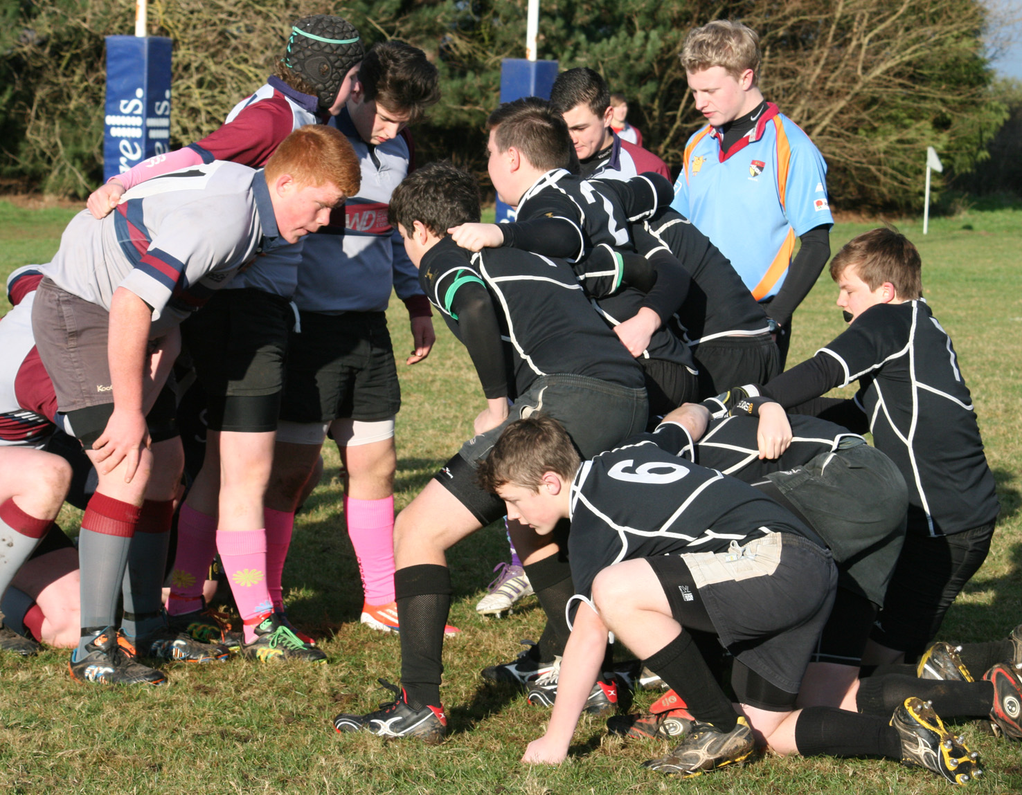 Holt Rugby Club Under 16s: West Norfolk v Holt (13.01.13)