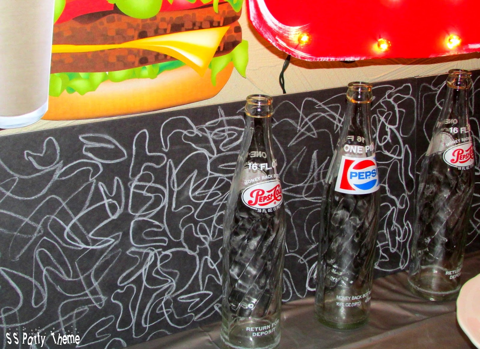 Parties With Cake!: 50's Birthday Bash