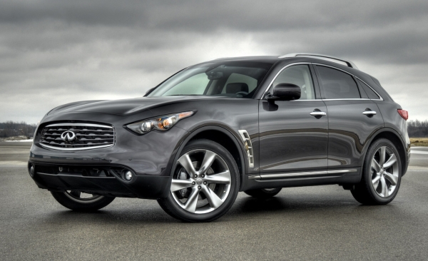 Review: Infiniti FX50