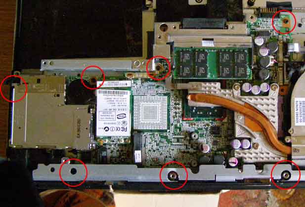 Call on Ken: Advent 6441 - Taking apart and removing the motherboard