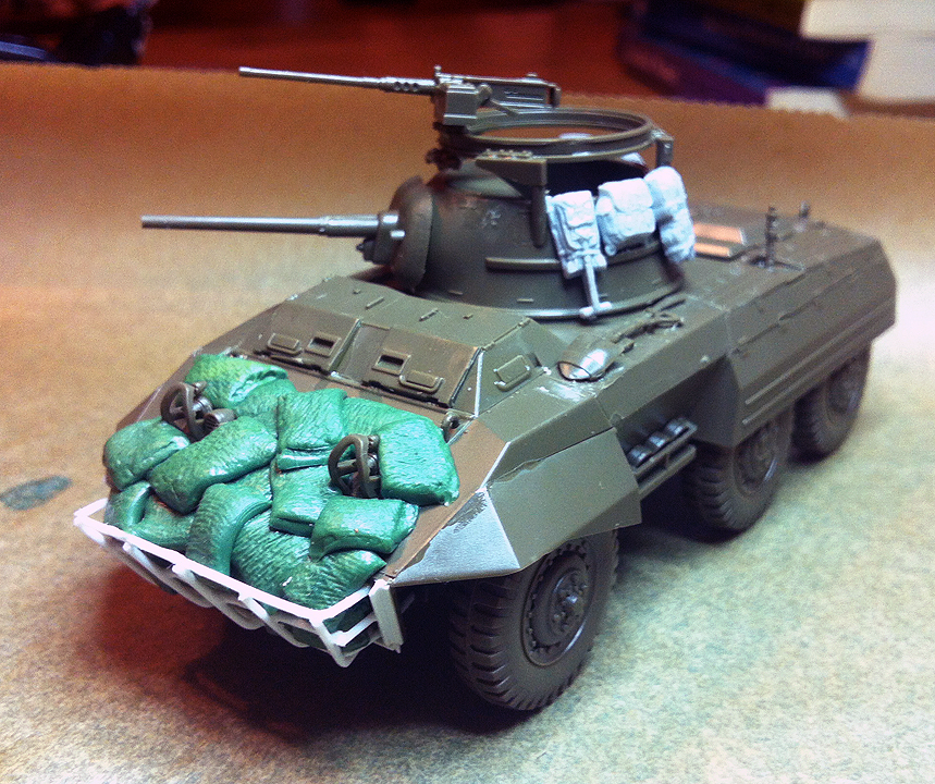 Santa Cruz Warhammer Historical: 1/48 M8 Greyhound for Bolt Action