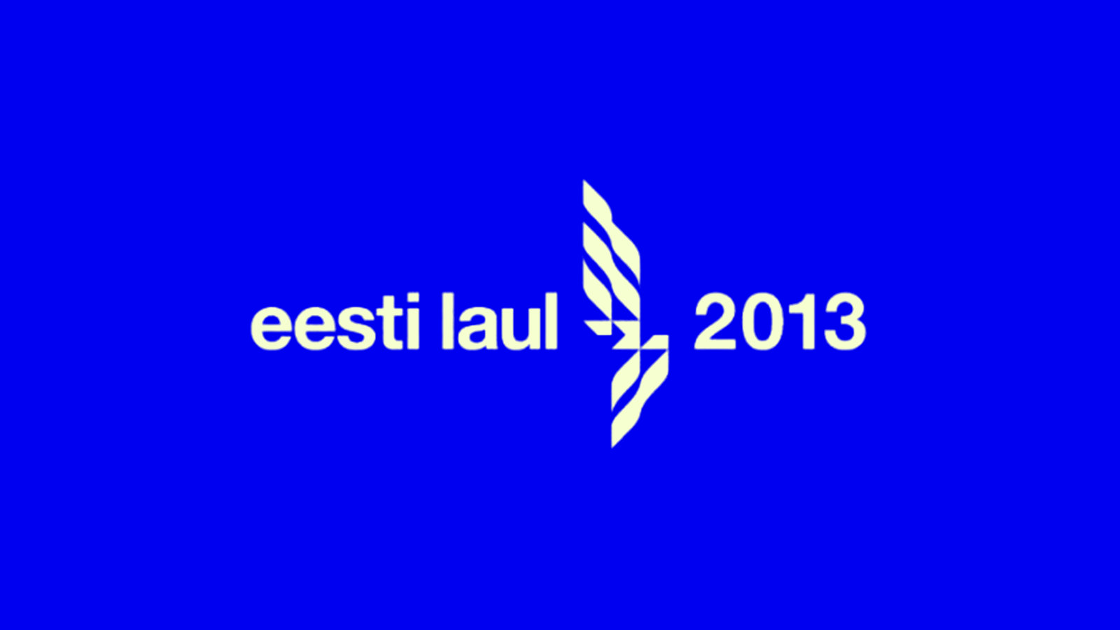 Estonia: Eesti Laul 2013 Songs Announced - Eurovoix