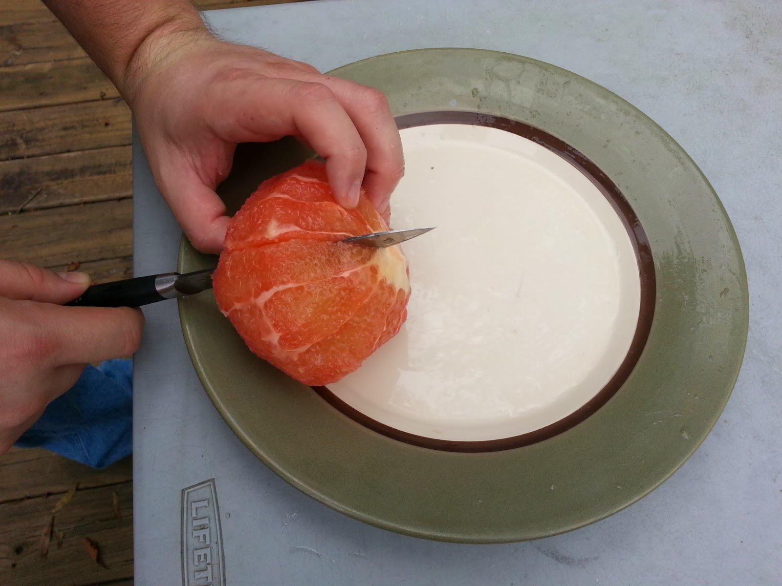 How to Section Grapefruit Like an Expert