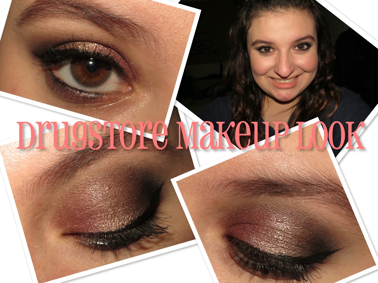 All Made Up: Drugstore Makeup Tutorial :)