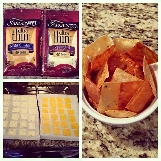 Baked "cheese its" Recipe