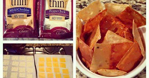 Baked "cheese its" Recipe